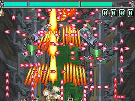 Ketsui Death Label review (DS)