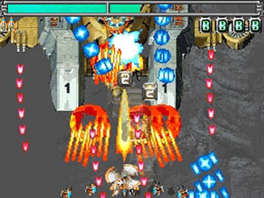 Ketsui Death Label review (DS)