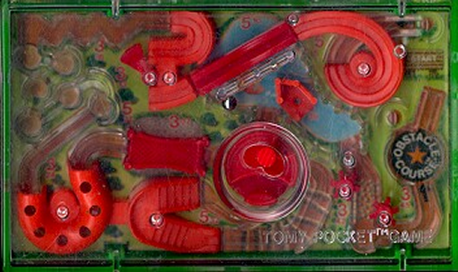 Pocketeers - Steeplechase